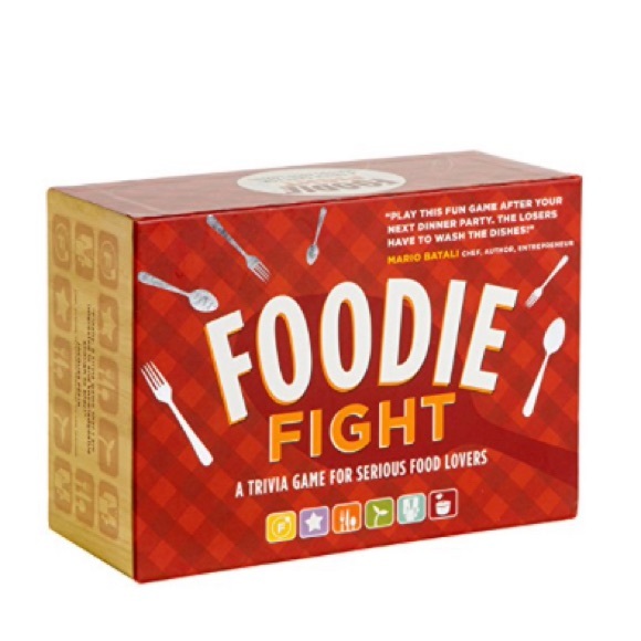 Games | Foodie Fight A Trivia Game With Gameboard And Cards | Poshmark